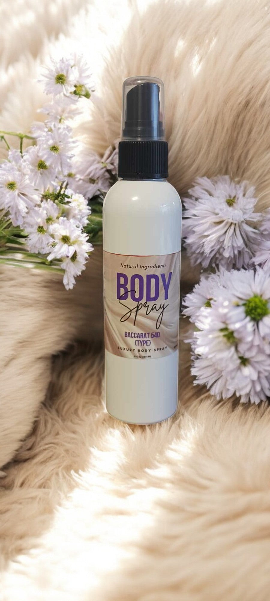 4 oz Premium Luxury Body Spray - Long-Lasting Fragrance & Refreshing S ...